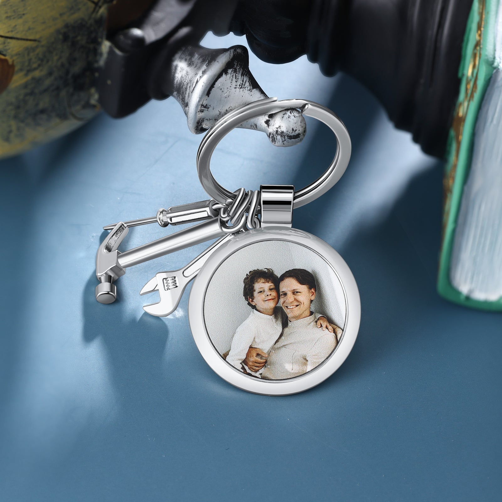 Personalised Keychains Customised Keyrings – Alep Jewellery